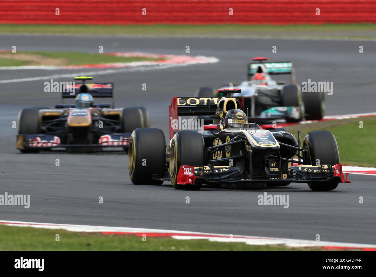 Motor Racing - Formula One World Championship - British Grand Prix ...