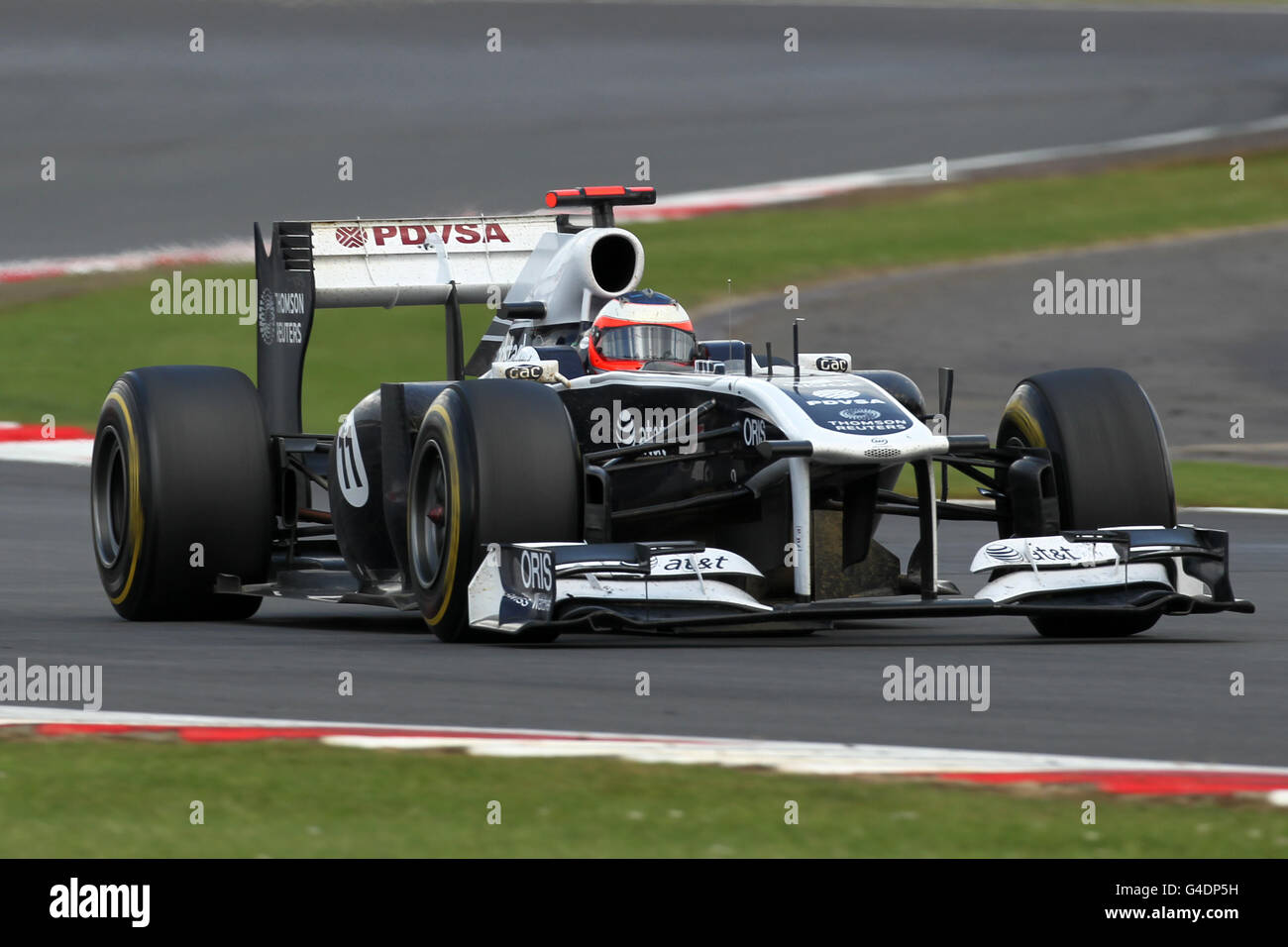 Motor Racing - Formula One World Championship - British Grand Prix ...