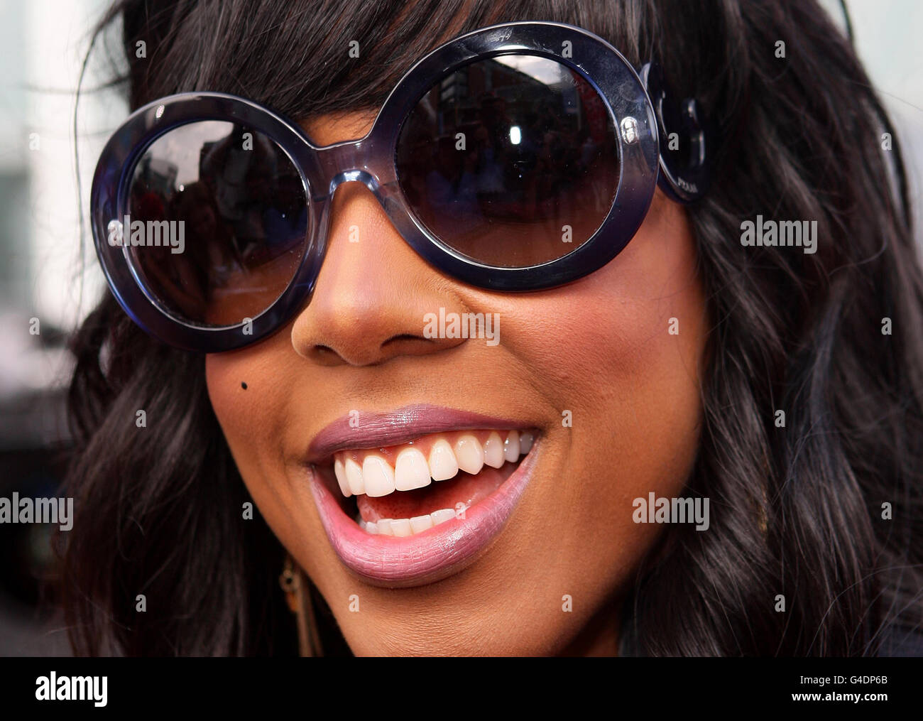 X Factor judge Kelly Rowland arrives at the Echo Arena in Liverpool ...