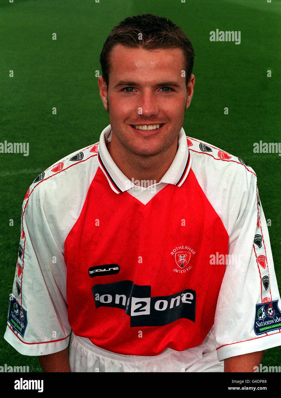 ROTHERHAM UNITED FOOTBALL CLUB. GARY SCOTT OF ROTHERHAM UNITED FOOTBALL ...