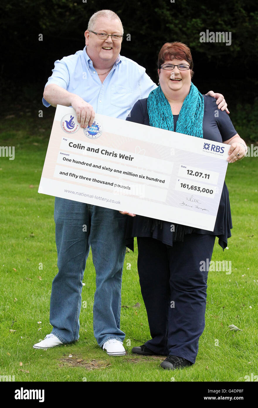 Colin chris weir hi-res stock photography and images - Alamy