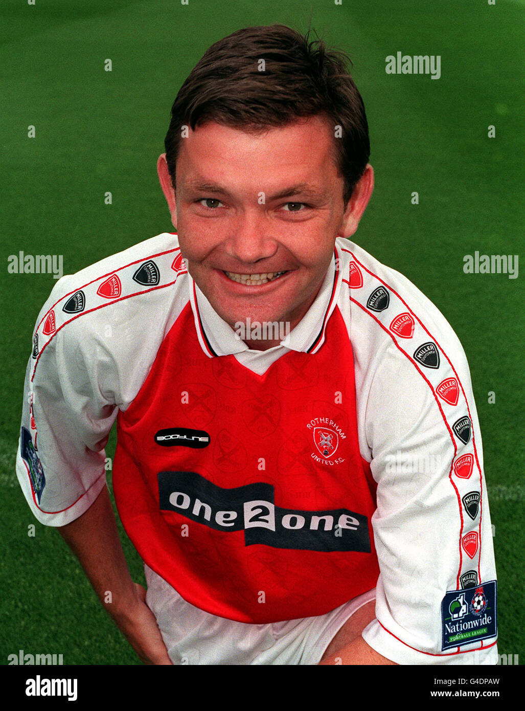 ROTHERHAM UNITED FOOTBALL CLUB. NEIL RICHARDSON OF ROTHERHAM UNITED ...