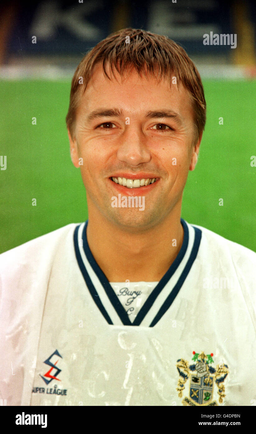 BURY FOOTBALL CLUB Stock Photo - Alamy BURY FOOTBALL CLUB Stock Photo - Alamy