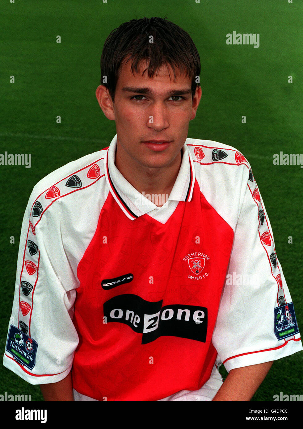 Richard tracey of rotherham united football club hi-res stock ...