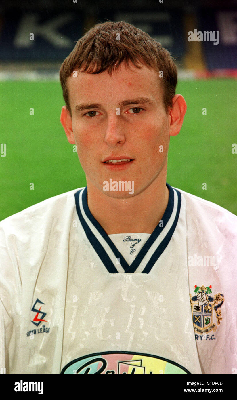 BURY FOOTBALL CLUB Stock Photo - Alamy BURY FOOTBALL CLUB Stock Photo - Alamy