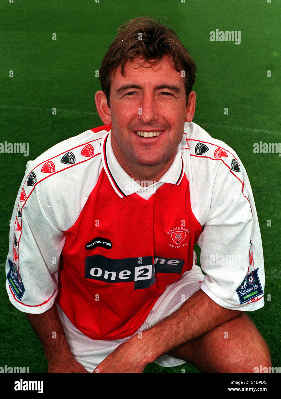 Sptup1 sport football steve thompson hi-res stock photography and ...