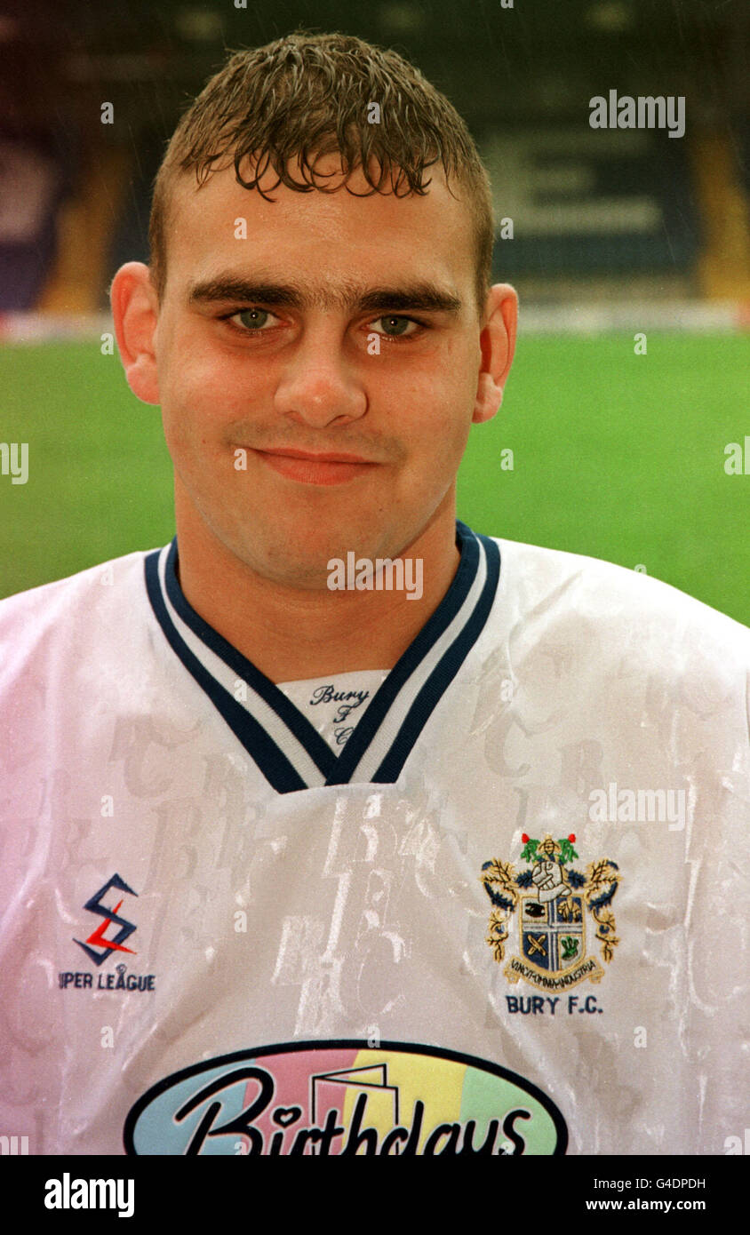 BURY FOOTBALL CLUB Stock Photo - Alamy BURY FOOTBALL CLUB Stock Photo - Alamy
