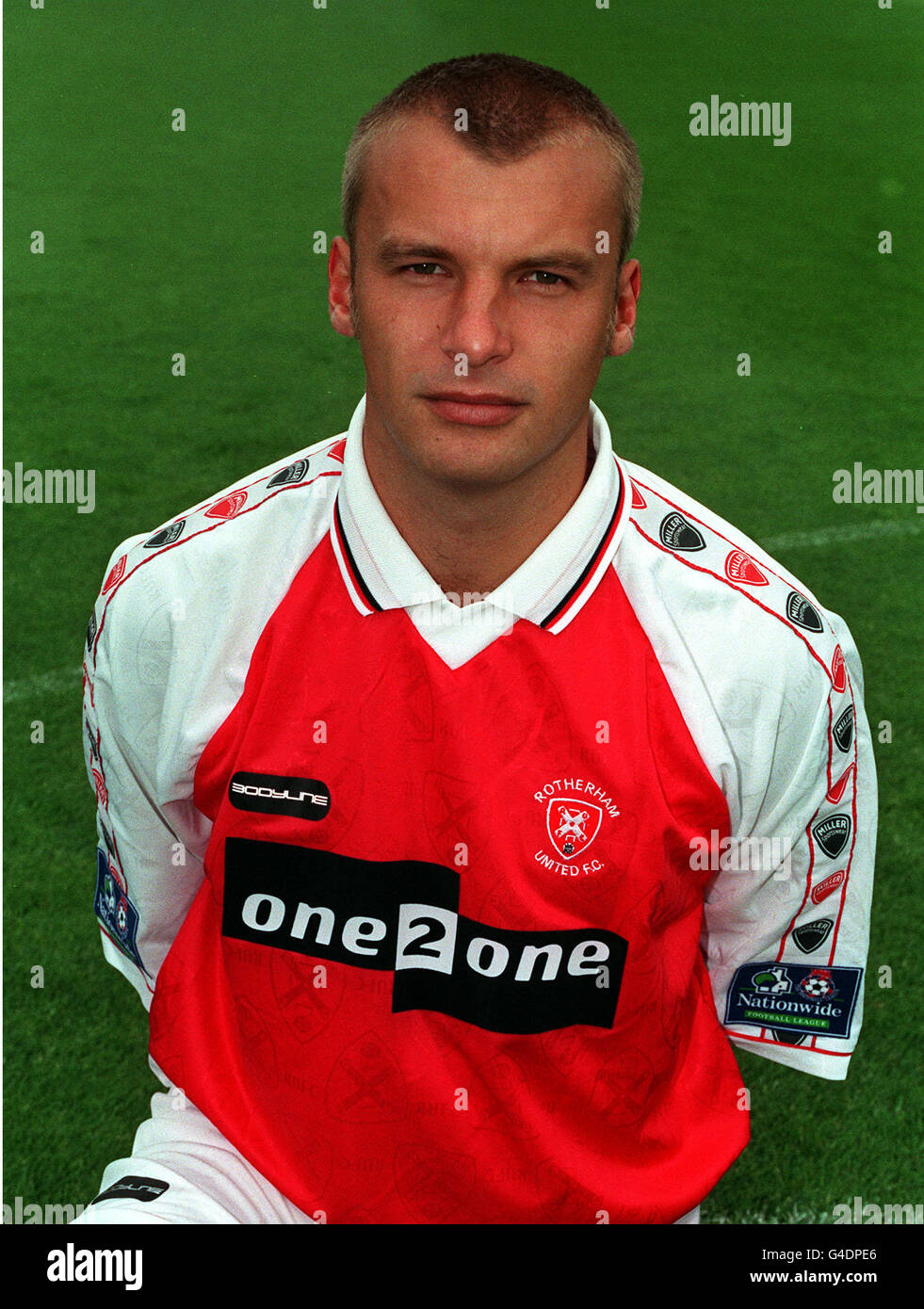 ROTHERHAM UNITED FOOTBALL CLUB. TREVOR BERRY OF ROTHERHAM UNITED ...