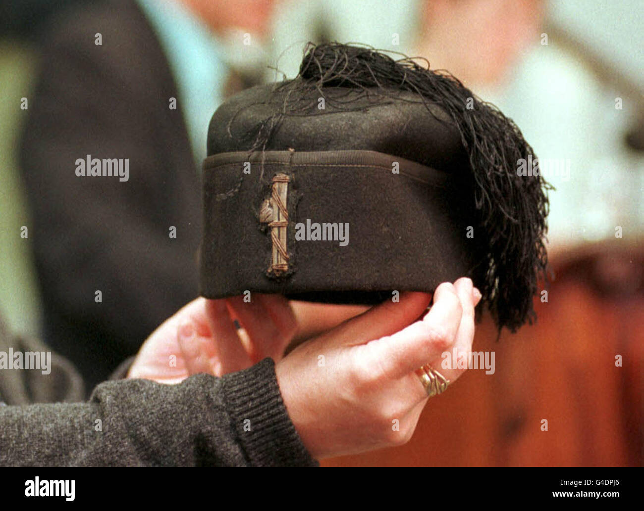 A hat once worn by fascist dictator mussolini hi-res stock photography ...