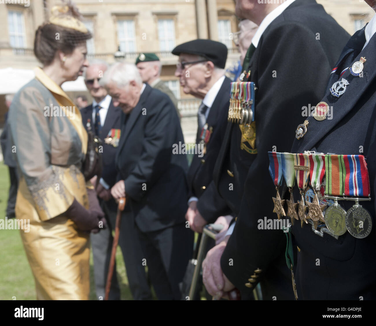 Not Forgotten Association Garden Party Stock Photo - Alamy