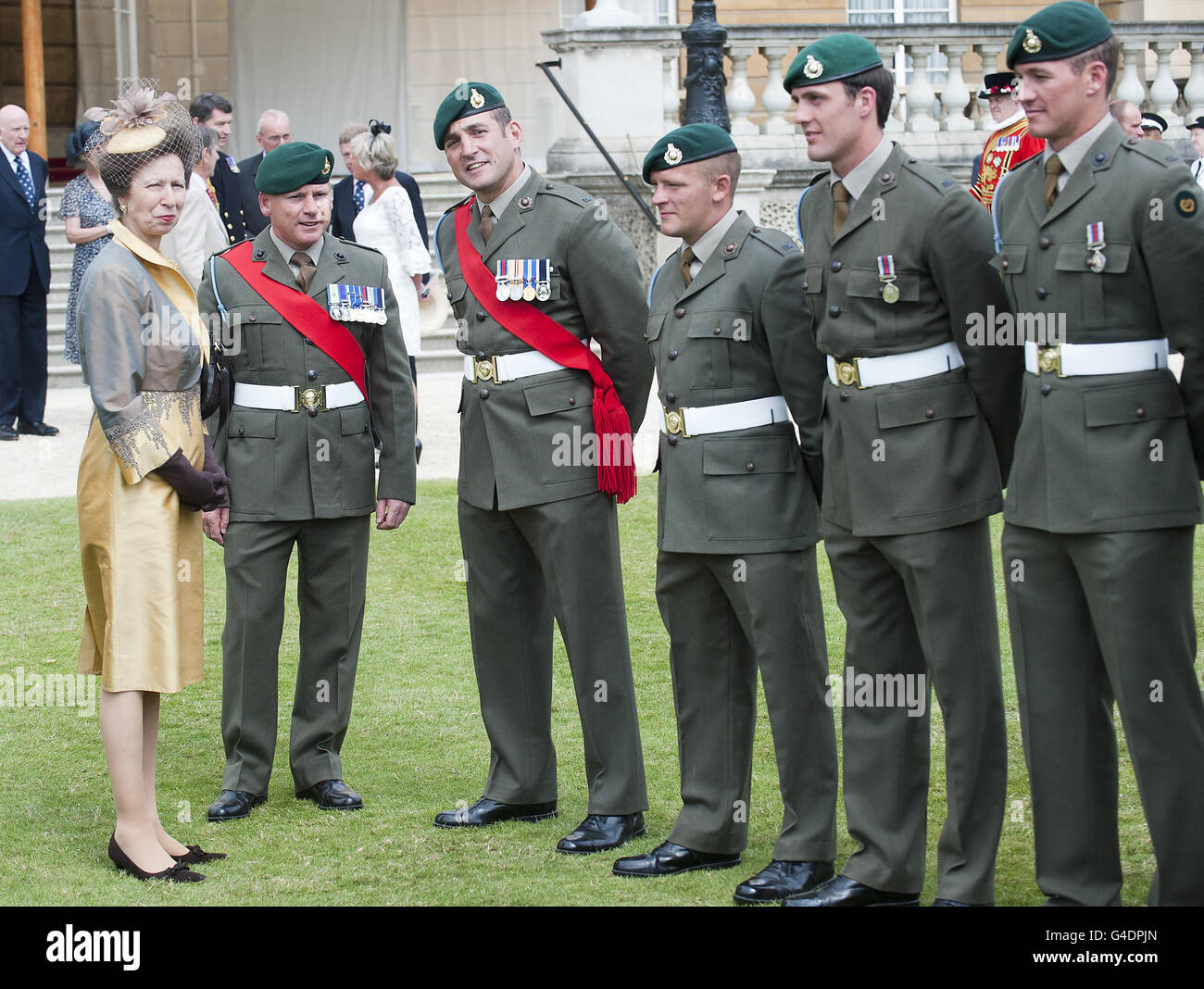 The Princess Royal who is Patron of the Not Forgotten Association ...