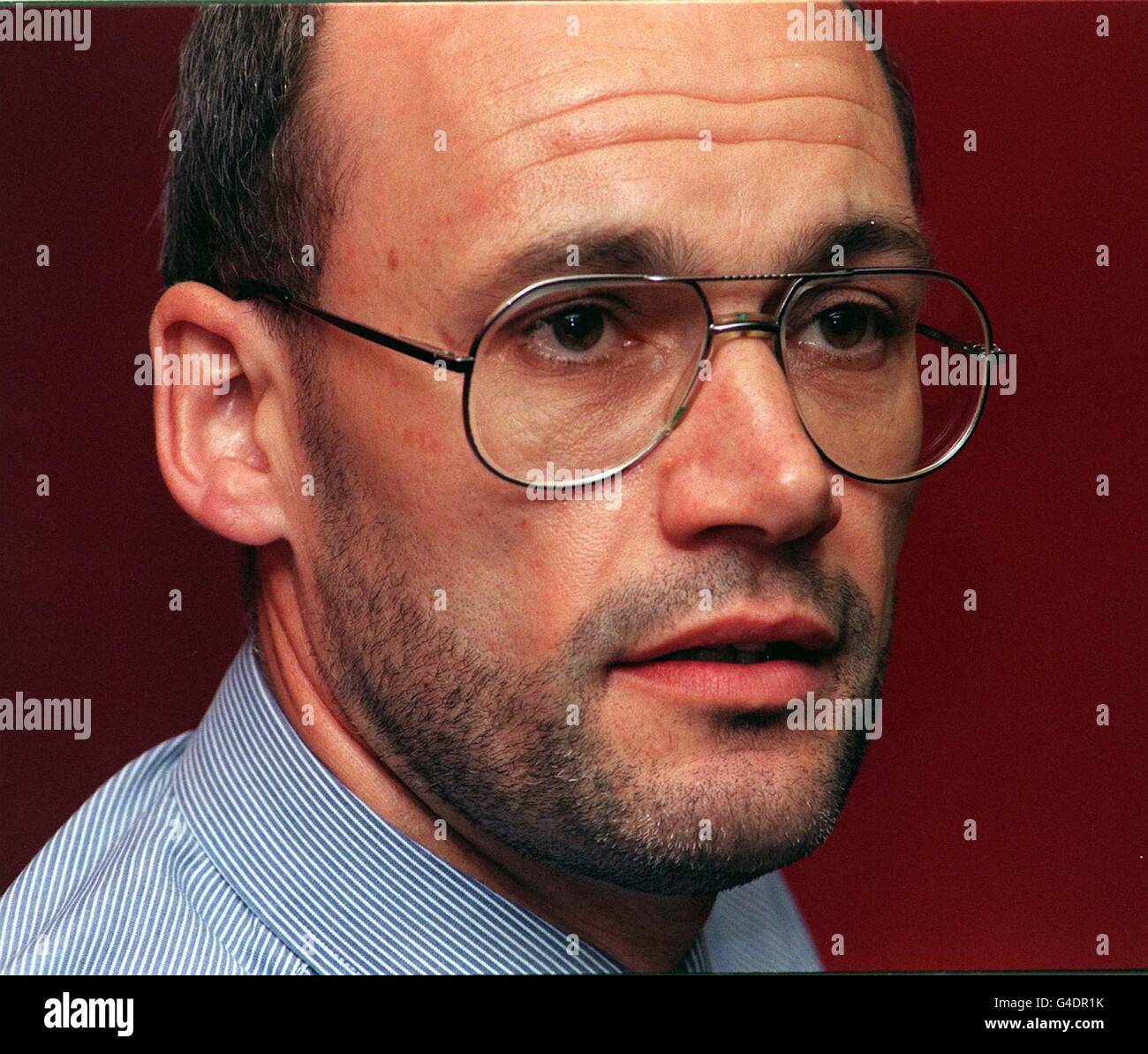 The parents of murdered schoolboy thomas marshall hi-res stock ...