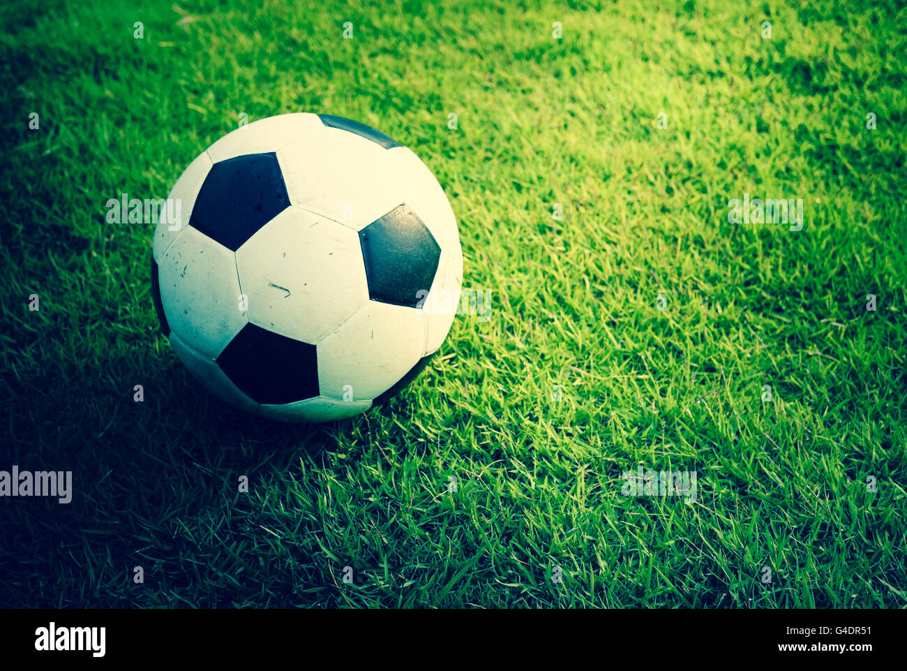 Football field texture hi-res stock photography and images - Alamy