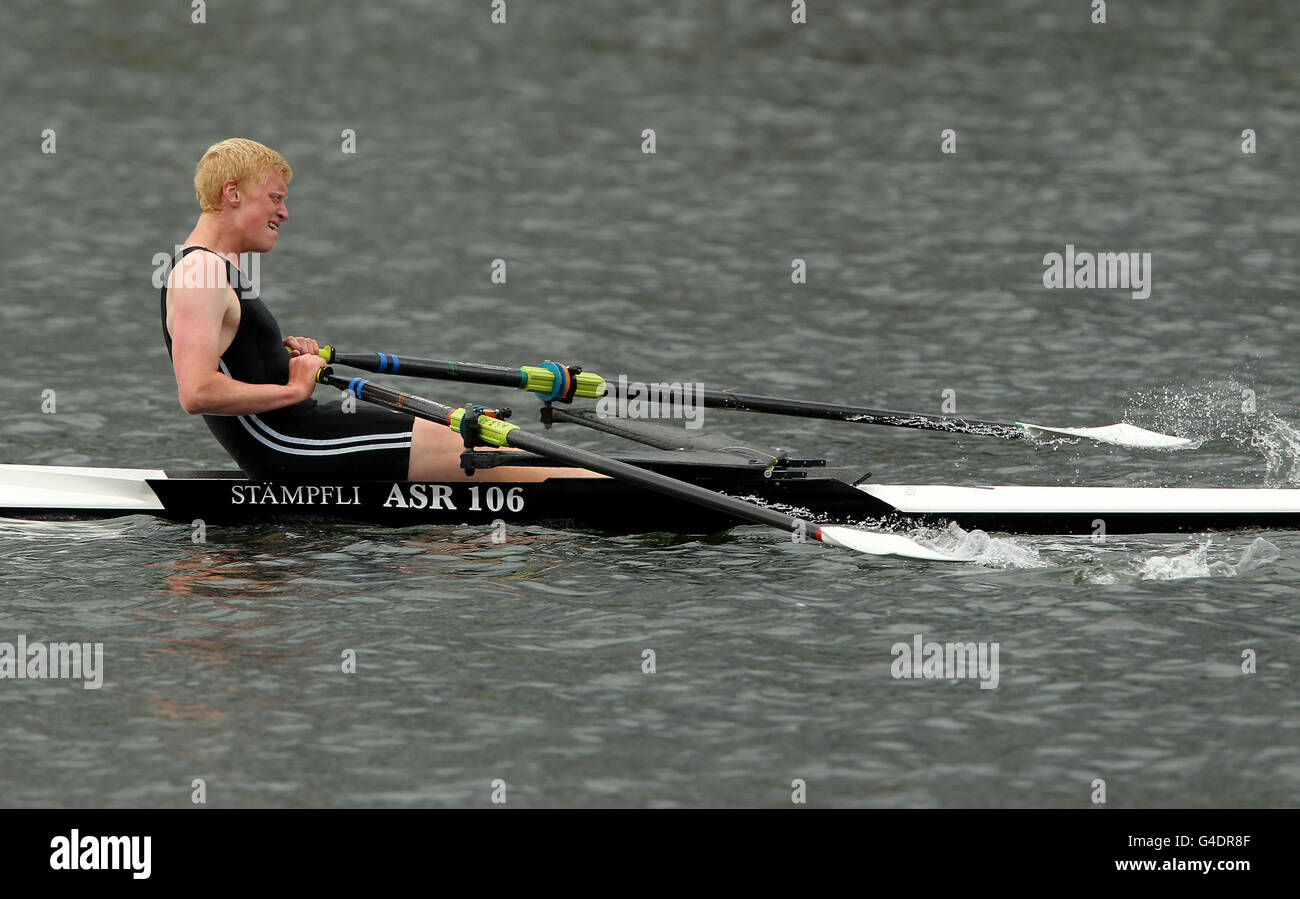 British rowing junior championships hi-res stock photography and images ...