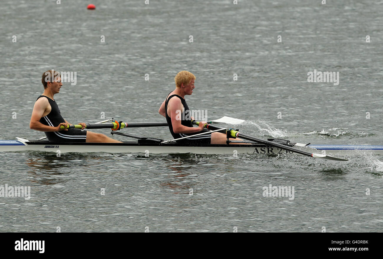 Elliott Bruce and Lewis Mccue of Aberdeen Schools Rowing Association ...