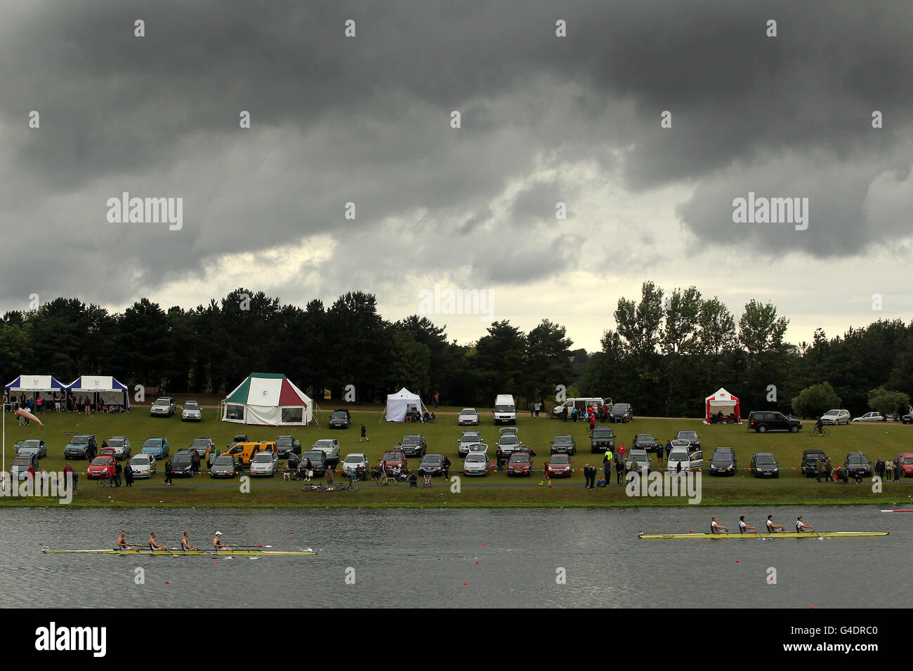 National rowing championships in nottingham hi-res stock photography ...
