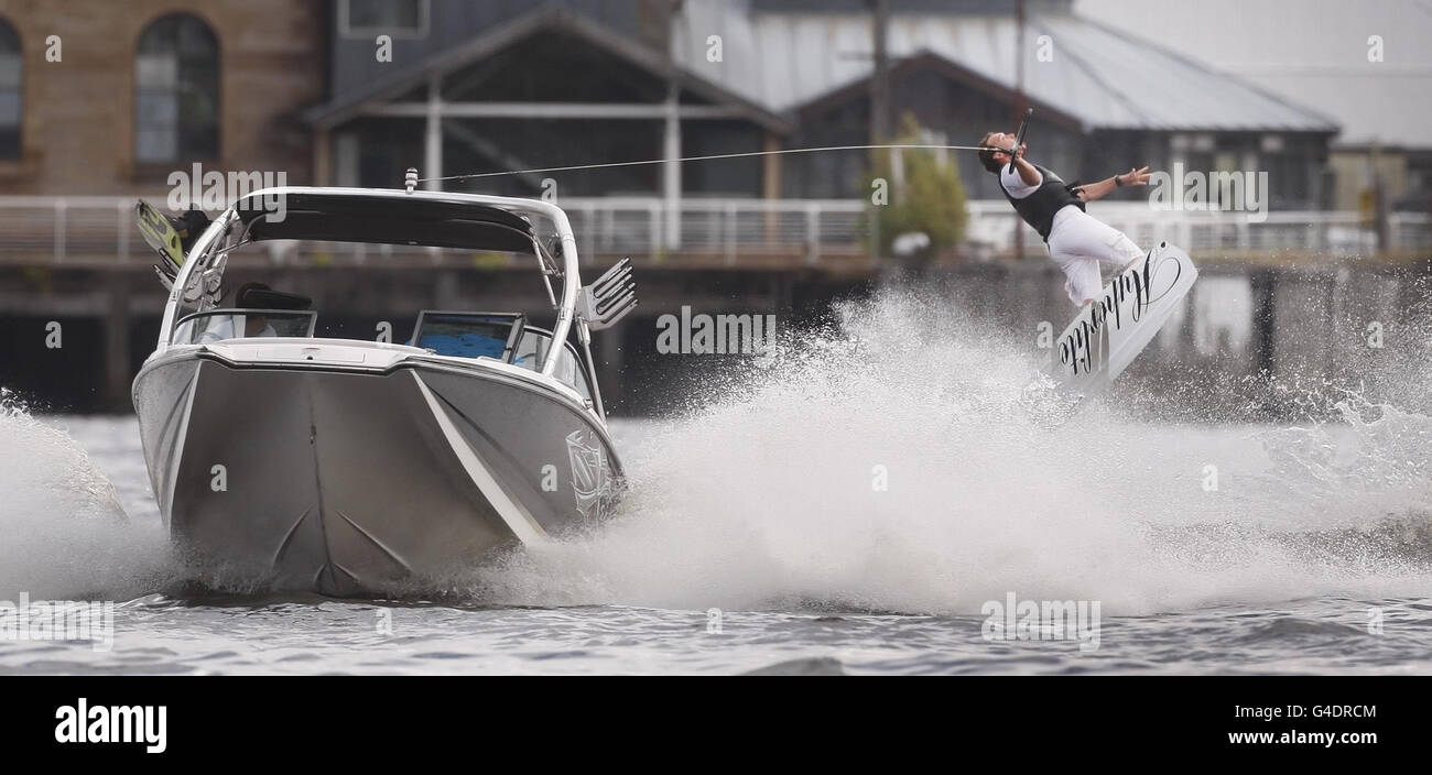 Clyde waterfront riverside regatta hi-res stock photography and images ...
