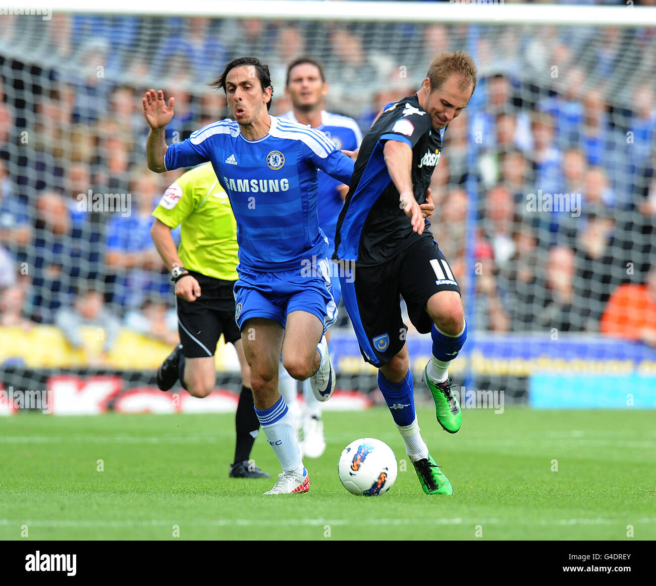 Soccer - Pre Season Friendly - Portsmouth v Chelsea - Fratton Park ...