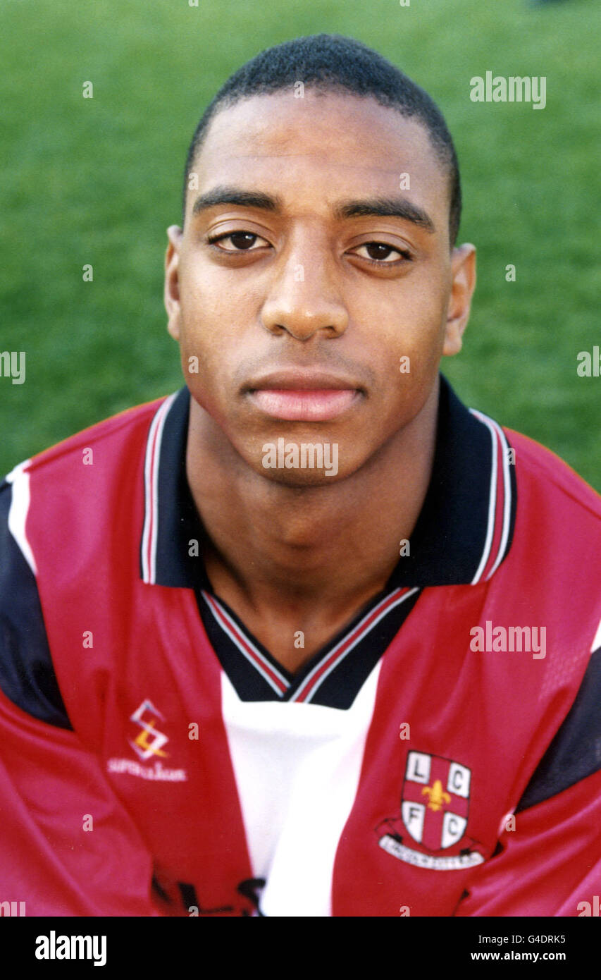 LINCOLN CITY FOOTBALL CLUB. GAVIN GORDON OF LINCOLN CITY FOOTBALL CLUB ...