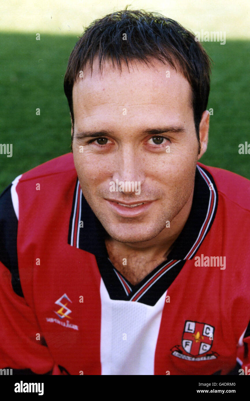 LINCOLN CITY FOOTBALL CLUB. LEE PHILPOTT OF LINCOLN CITY FOOTBALL CLUB ...