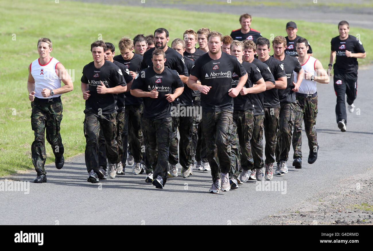 45 commando arbroath hi-res stock photography and images - Alamy