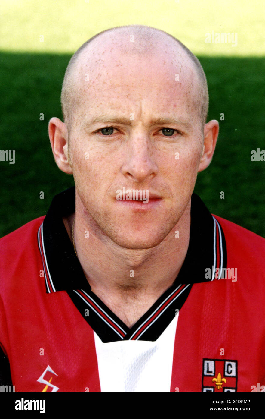 LINCOLN CITY FOOTBALL CLUB. STUART BIMSON OF LINCOLN CITY FOOTBALL CLUB ...