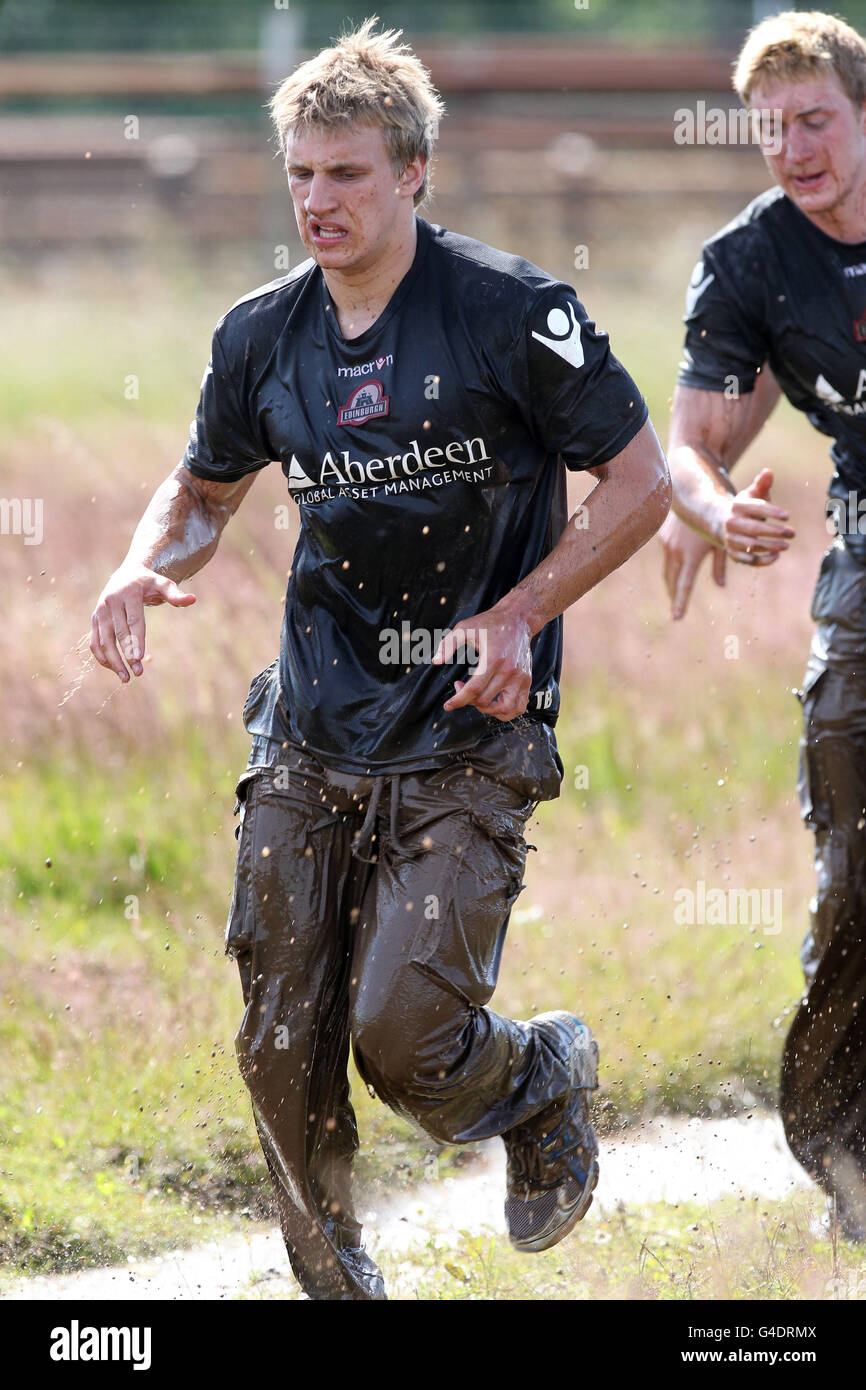 Edinburgh rugbys tom brown hi-res stock photography and images - Alamy