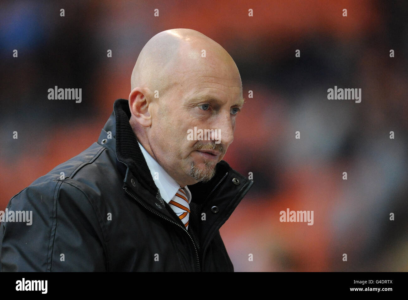Soccer pre season friendly blackpool v rangers bloomfield road hi-res ...