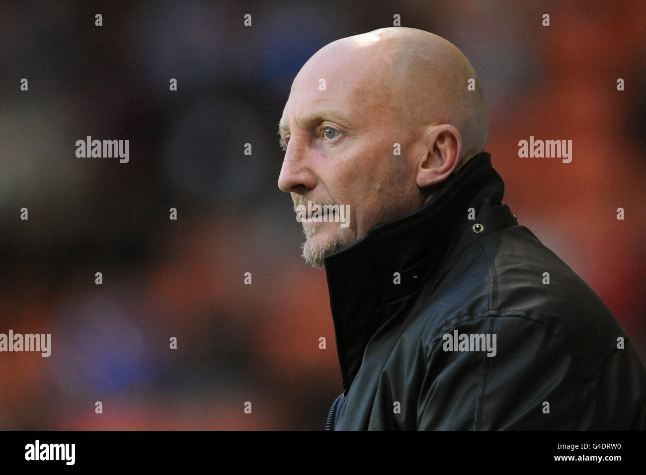 Soccer pre season friendly blackpool v rangers bloomfield road hi-res ...