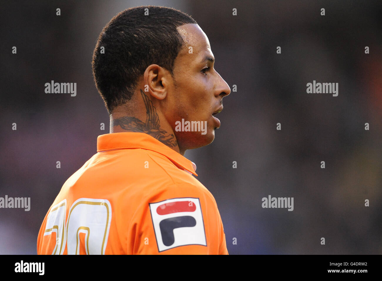 Soccer - Pre Season Friendly - Blackpool v Rangers - Bloomfield Road ...