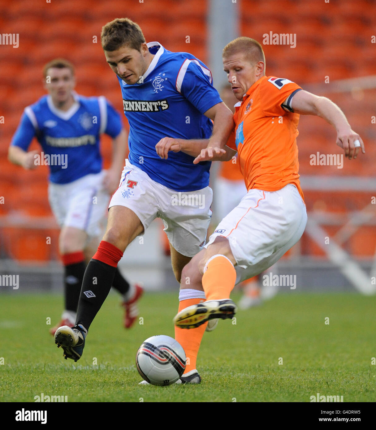 Blackpool v rangers hi-res stock photography and images - Alamy