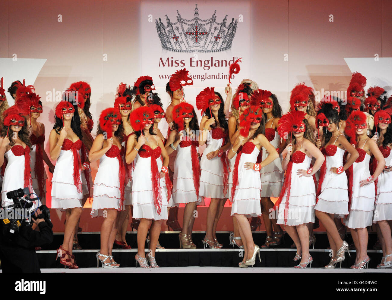 Miss England 2011 Stock Photo - Alamy