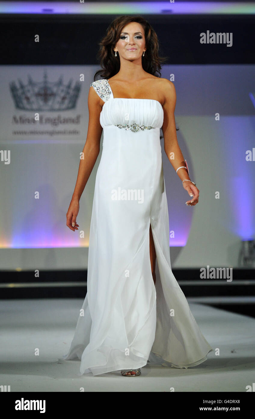 Miss England 2011 Stock Photo - Alamy