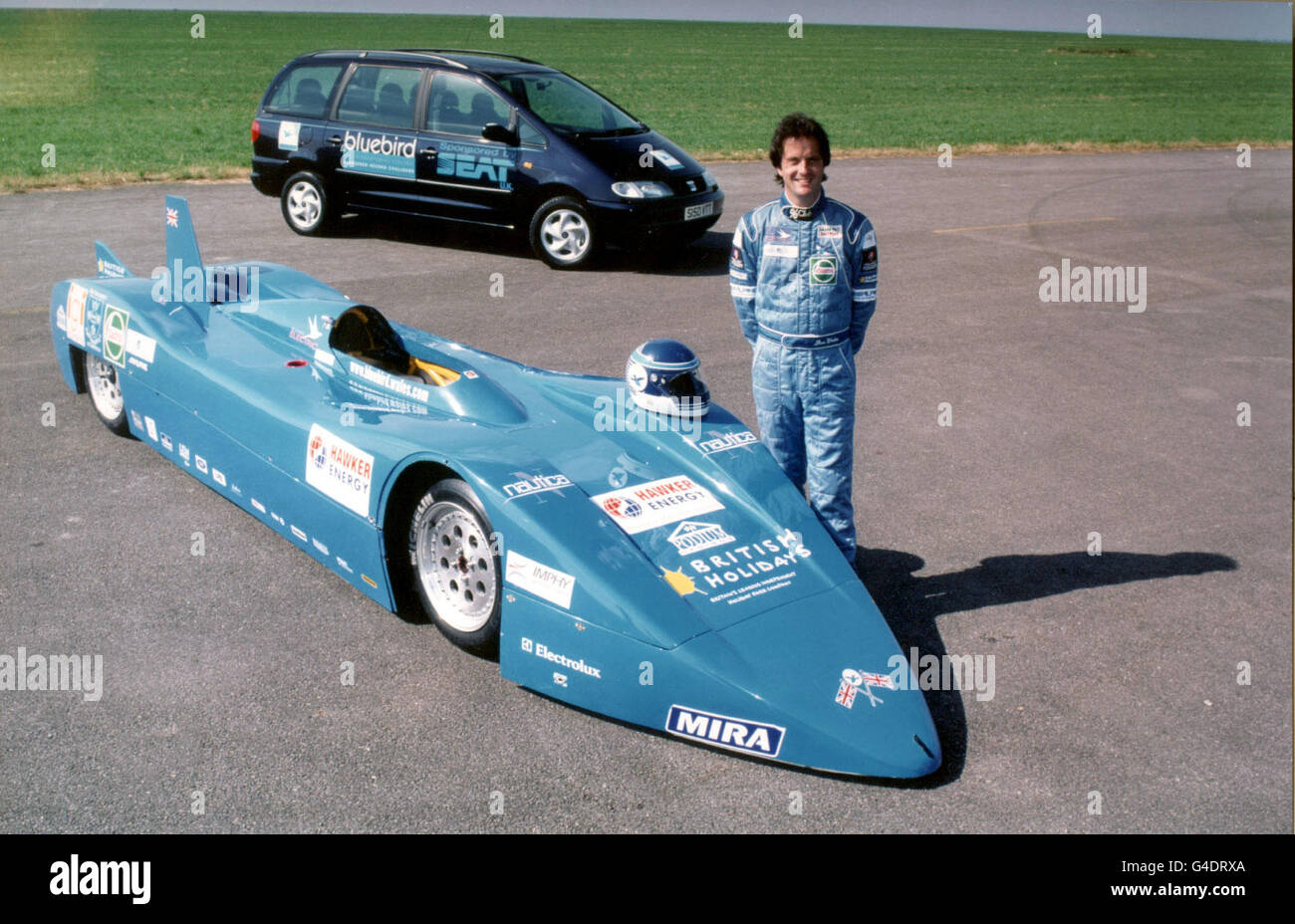 Speed record land speed record electric vehicle hi-res stock ...