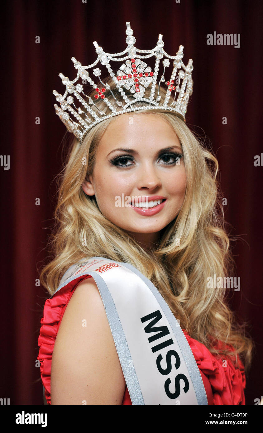 Miss england alize lily mounter hi-res stock photography and images - Alamy