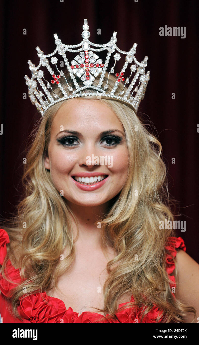 Miss England 2011 Stock Photo - Alamy