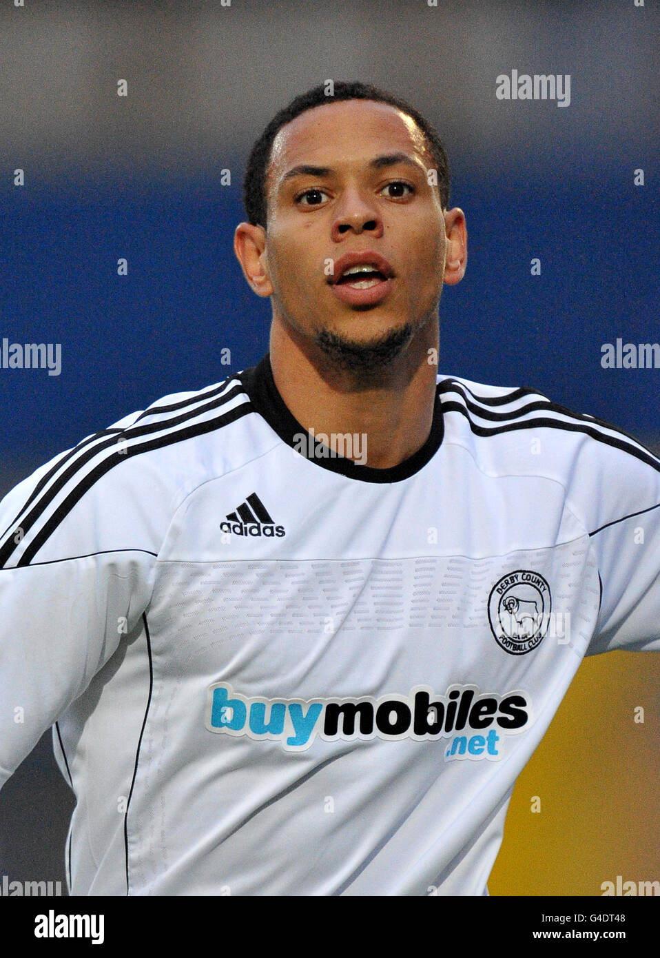 Derby countys nathan tyson hi-res stock photography and images - Alamy