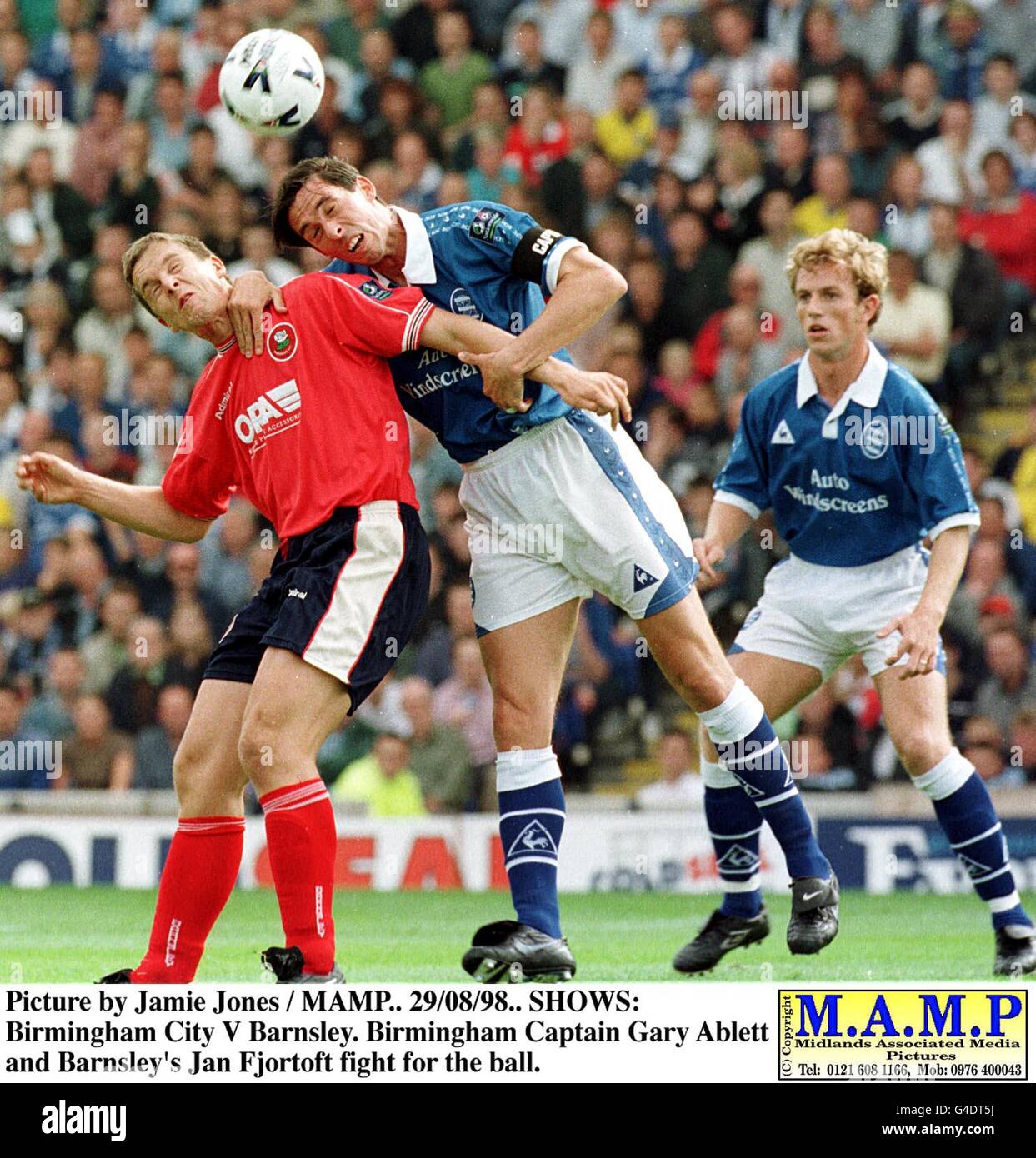 Gary ablett birmingham hi-res stock photography and images - Alamy