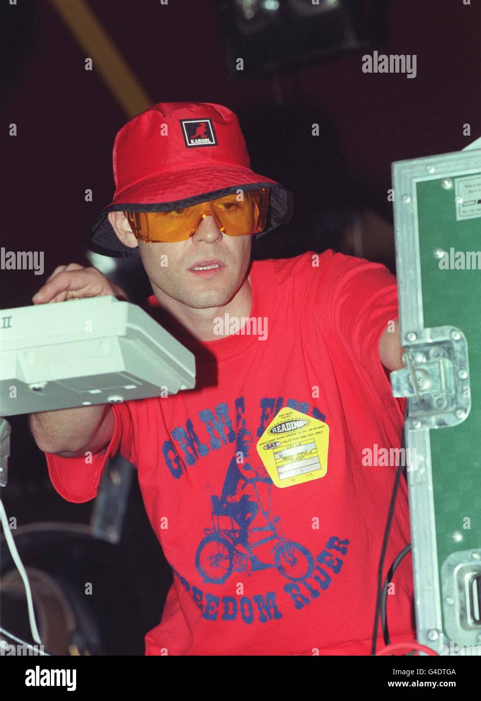 BENTLEY RHYTHM ACE @ READING'98 Stock Photo - Alamy