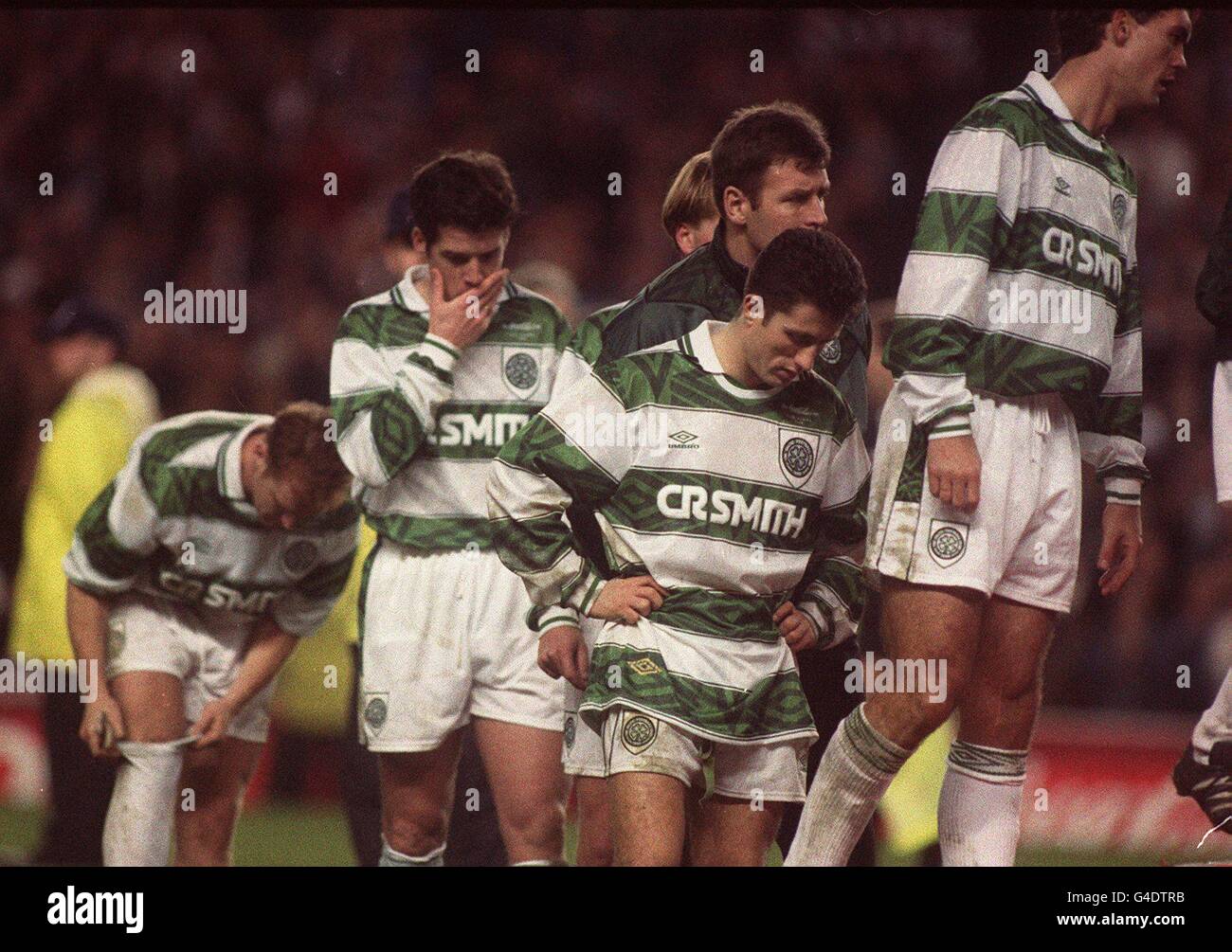 Scottish coca cola cup final soccer hi-res stock photography and images ...