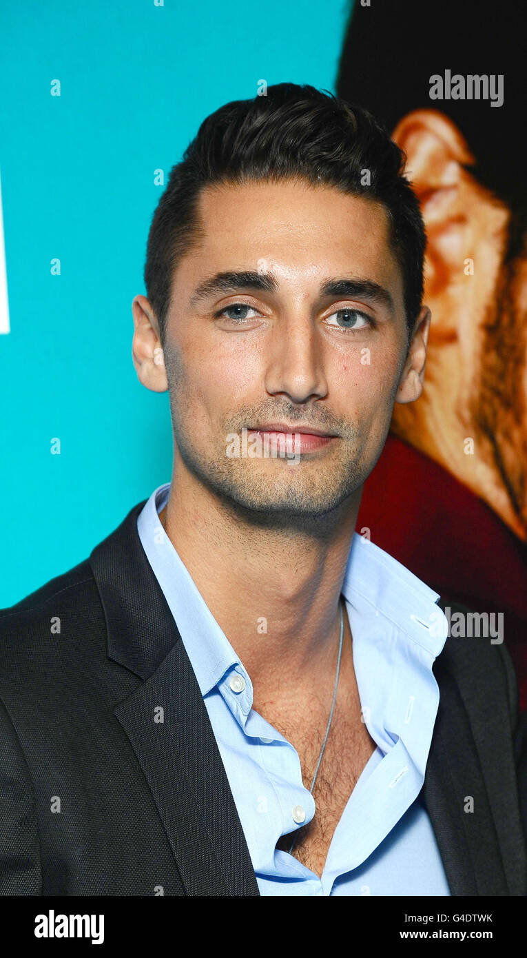 Hugo Taylor arrives for the European Premiere of new film Horrible ...