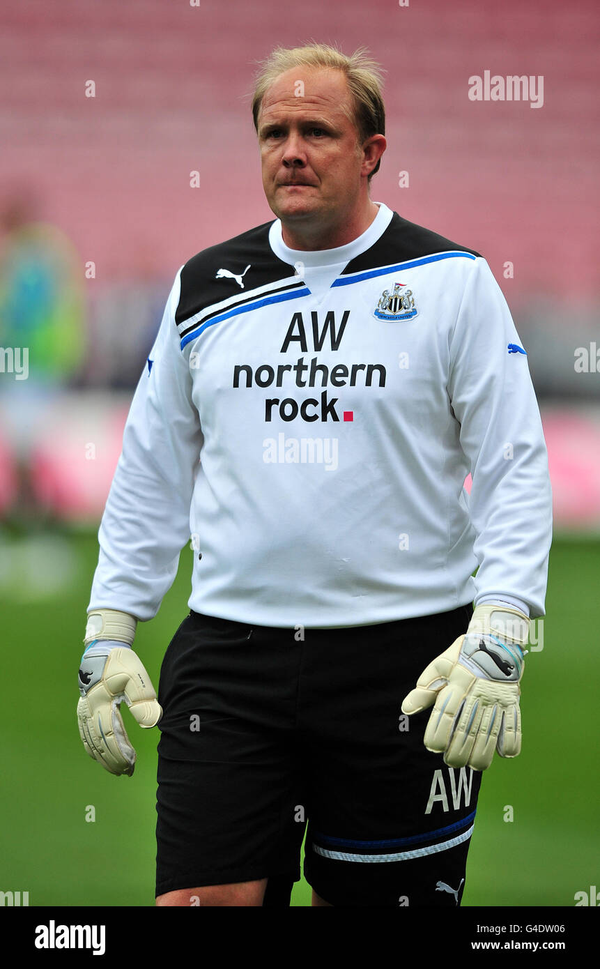 Soccer - Pre Season Friendly - Darlington v Newcastle United - The ...