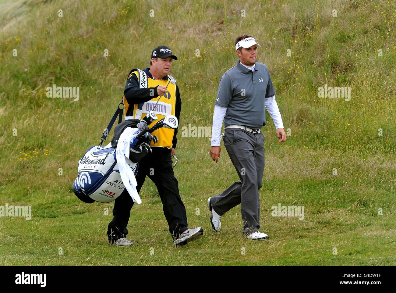 USA's Jeff Overton during The Open at Royal St George's, Sandwich, Kent ...