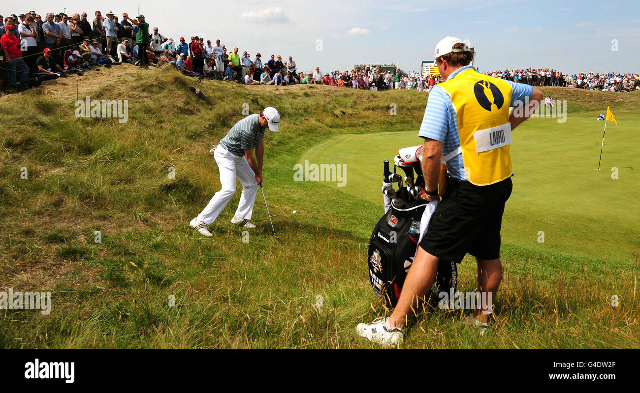 Scotland's Martin Laird during The Open at Royal St George's, Sandwich ...