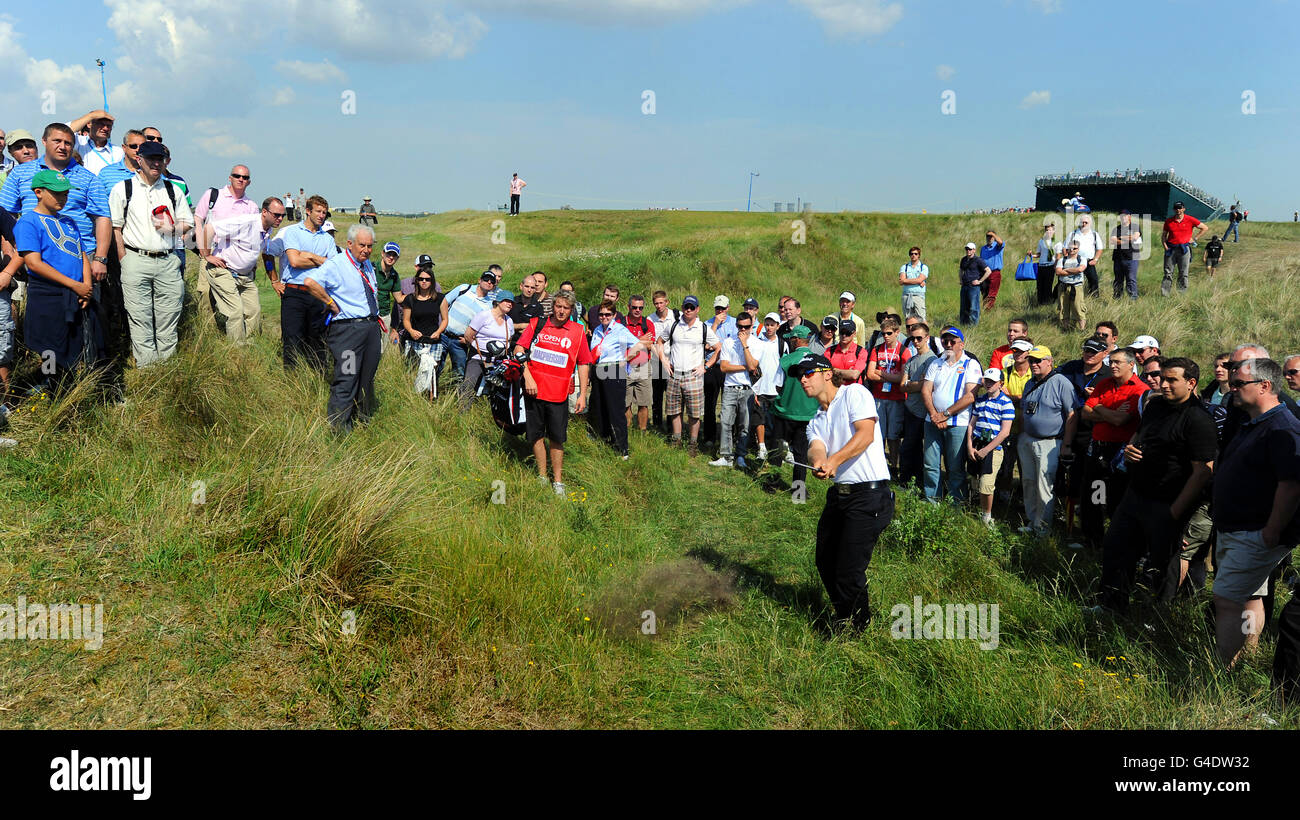 Australia's Bryden Macpherson during The Open at Royal St George's ...