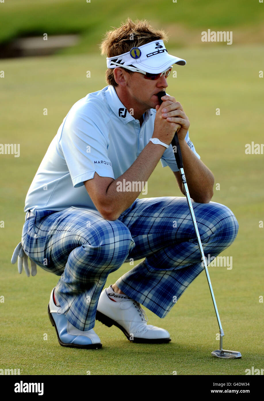 England's Ian Poulter during The Open at Royal St George's, Sandwich ...