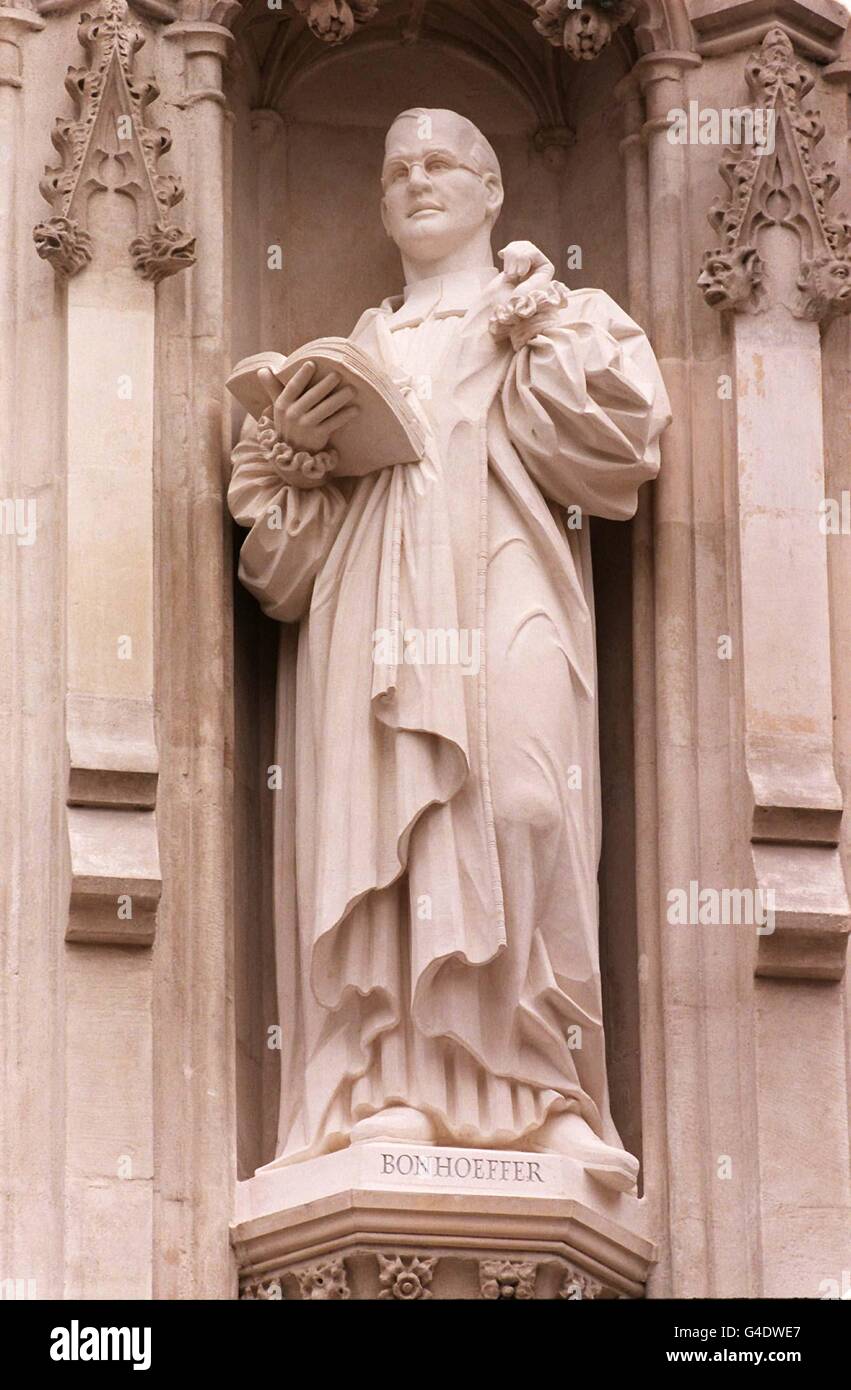 Dietrich bonhoeffer hi-res stock photography and images - Alamy