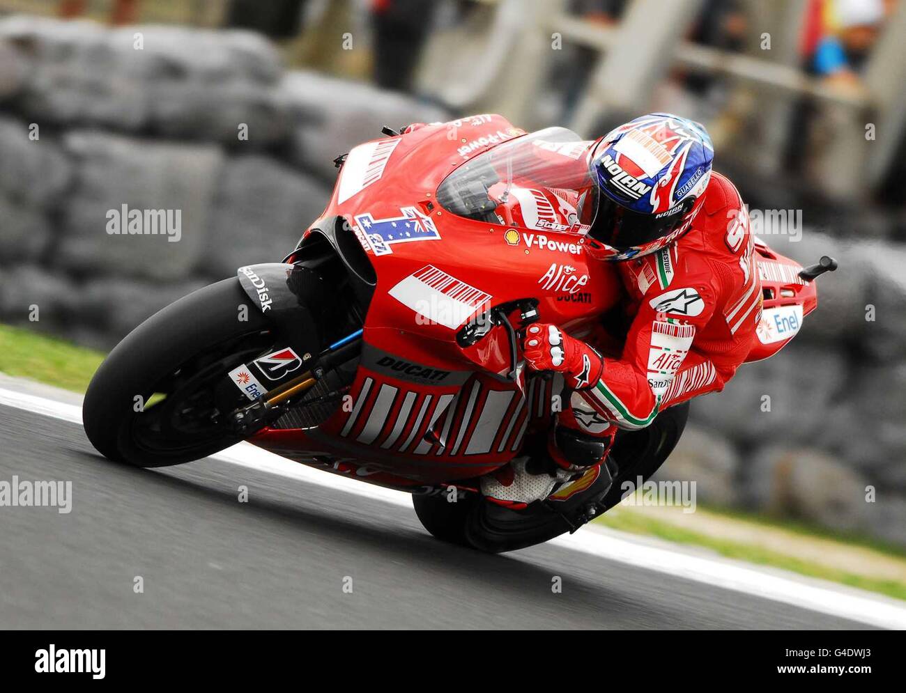 Motorcycling - Moto GP Australia - Phillip Island, Australia Stock ...