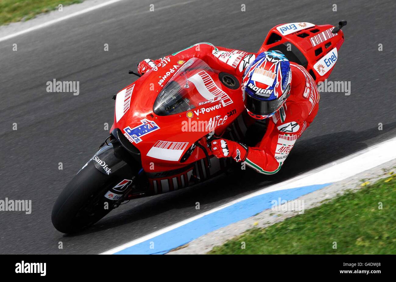 Motorcycling - Moto GP Australia - Phillip Island, Australia Stock ...