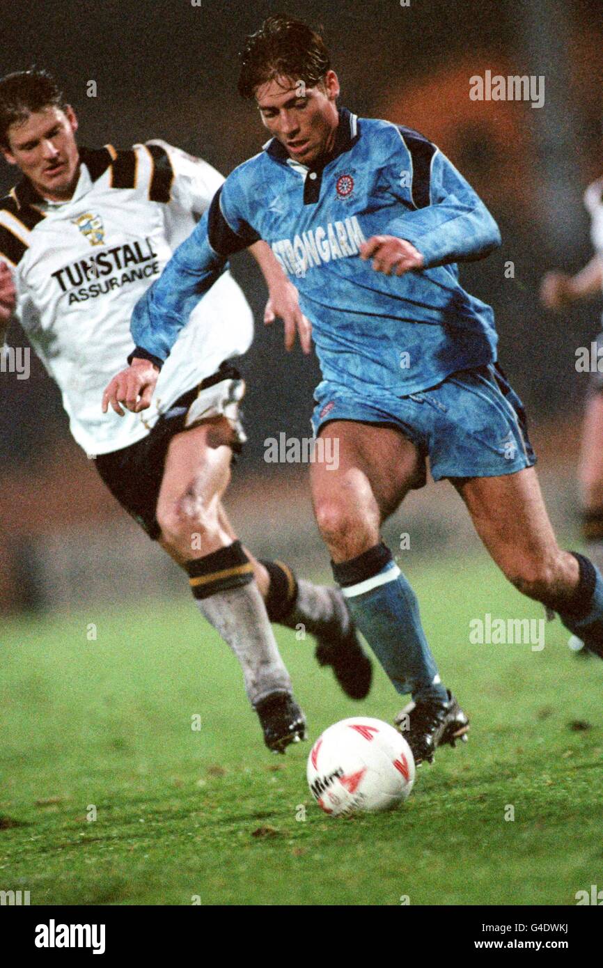 Soccer - FA Cup - Port Vale v Hartlepool United. Nicky Southall ...